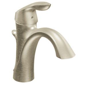 Moen 6400BN Eva Brushed Nickel Single Handle Bathroom Faucet Review ...