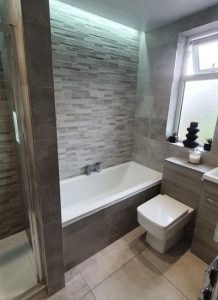 11 Grey Minimalist Bathroom Ideas - Sanitary Supply