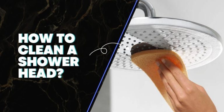 How to Clean a Shower Head? - Sanitary Supply