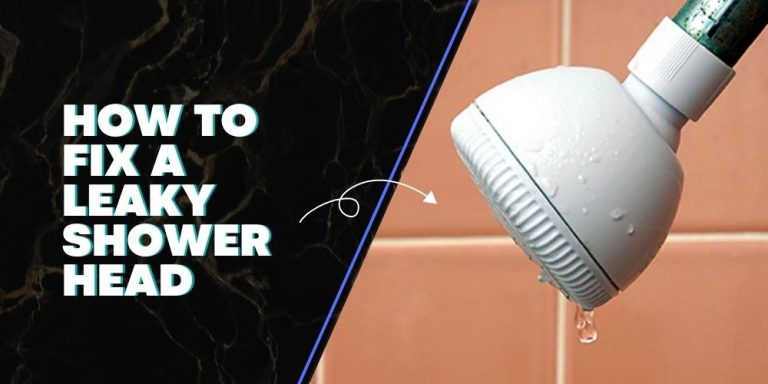 How to Fix a Leaky Shower Head - Sanitary Supply